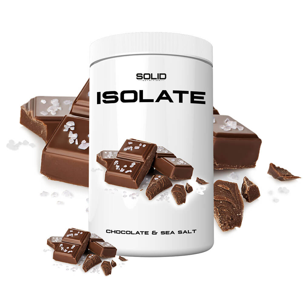 SOLID Nutrition Isolate, 750 g (Vanilla) | ProteinOnline.se